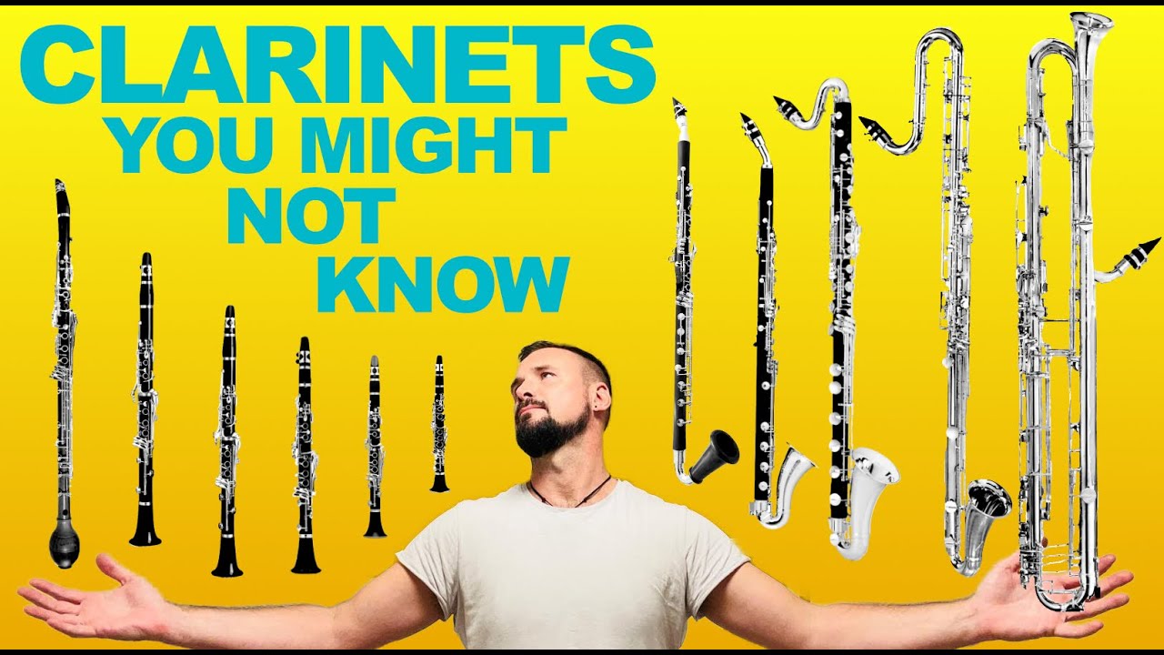 The Clarinet Family: 10 Minute Crash Course