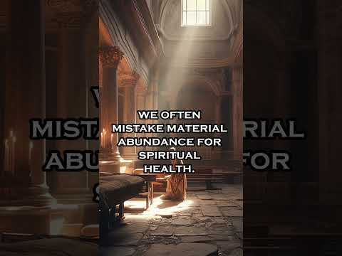 Daily Bible Verse │ Spiritual Blindness: The Danger of Self │Revelation 3:17 │ June 20, 2025 #short