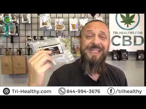 S1E75 - 3Chi Delta 8 THC Krispy Treat