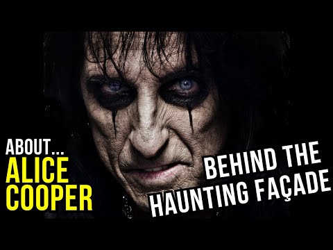 🎸 Alice Cooper: A Little Bit of Rock's Last Showman History!