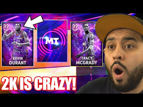 4 ENDGAME CARDS! HOW?? Endgame Option Pack and New Packs with endgame Kevin Durant! NBA 2K22 MyTeam