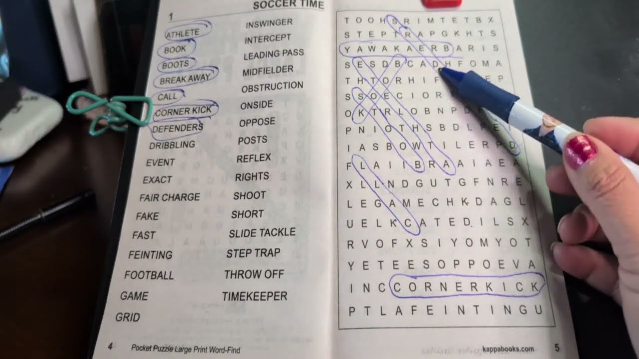 Solving this crossword puzzle in English and Spanish