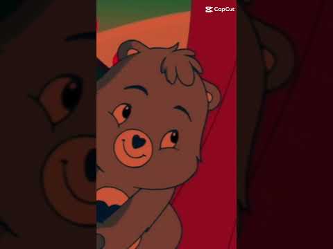 wait a minute grumpy bear #carebears #waitaminute #capcut #edit