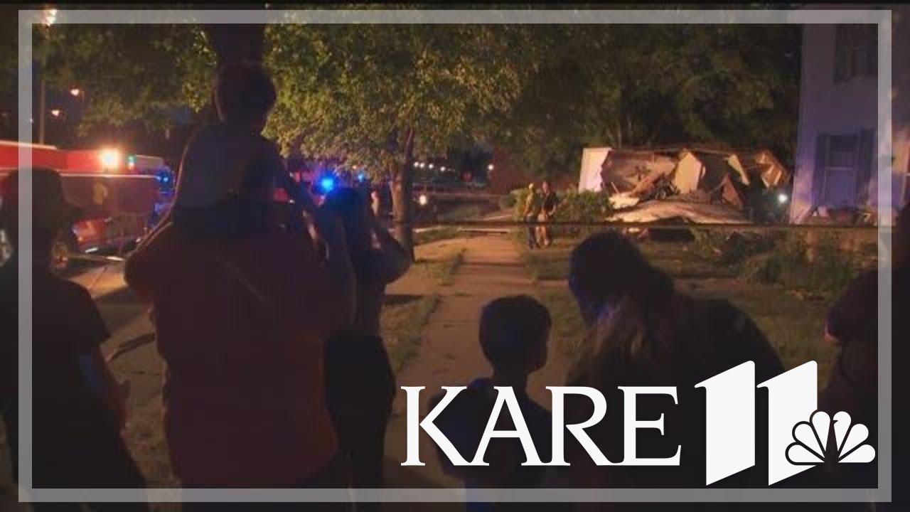 Jordan house explosion leaves 1 injured; home destroyed