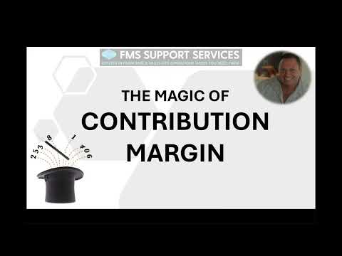 Ep 3: MAGIC OF CONTRIBUTION MARGIN