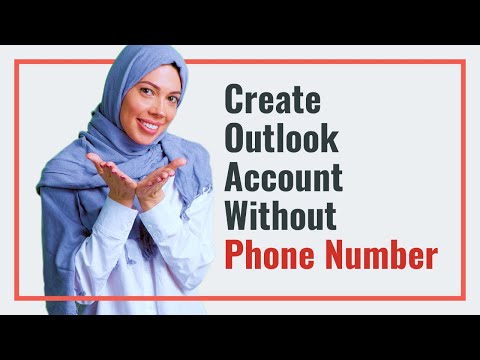 Create Outlook Account Without Phone Number #1