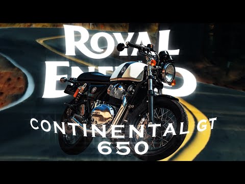 ( 4K ) Royal Enfield Continental GT 650 🥵🔥| switch edits