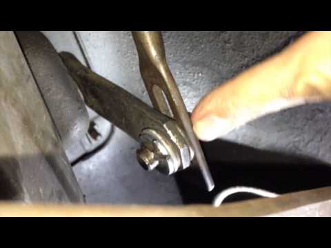 Replaced Shifter Bushing On Tony's 1965 Mustang Coupe - Day 42 - Part 3