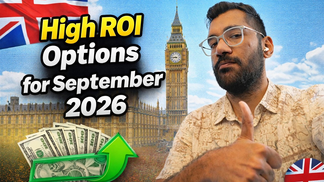 UK Study Abroad 2026: Best ROI Masters for Indian Students