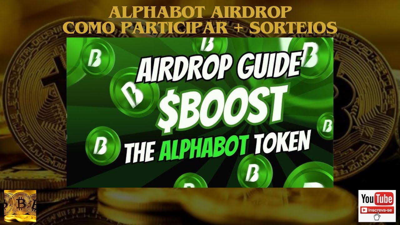 Alphabot - Airdrop $BOOST + Sorteios!