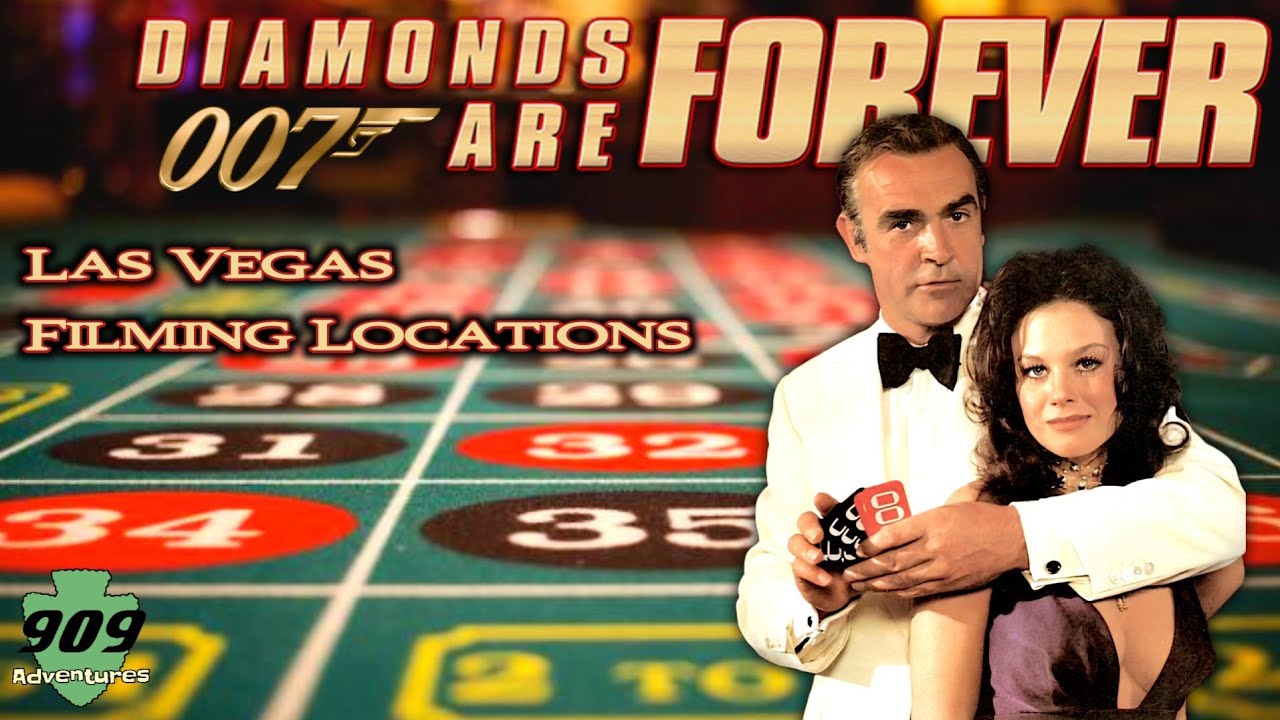 Diamonds are Forever Filming Locations Now & Then 2024 | James Bond 007