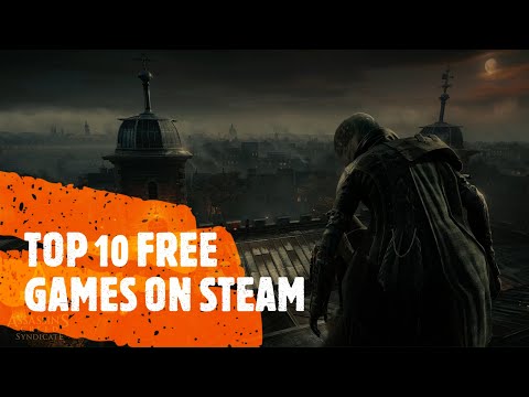 TOP 10 FREE PC GAMES ON STEAM (2020)