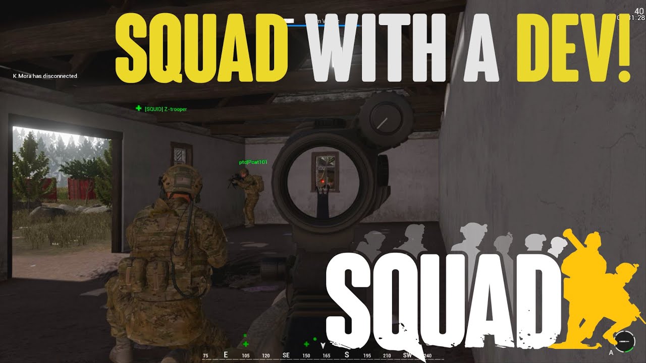SQUAD WITH A DEV - Squad Alpha V6.4 Gameplay