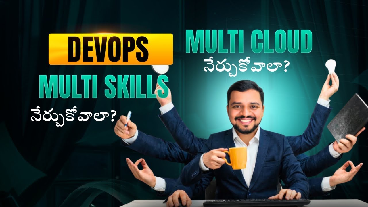 DevOps Jobs 2026: Is AWS Enough? | Multi Cloud & Multi Skills నేర్చుకోవాలా? | Prasanth Reddy