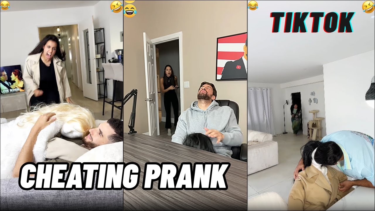 Cheating Prank TikTok Compilation