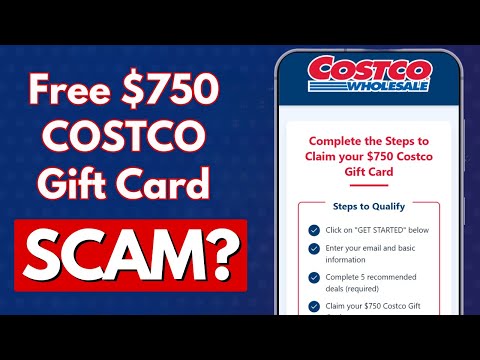 ReviewVoucher.com Review: Free $750 Costco Gift Card Scam?