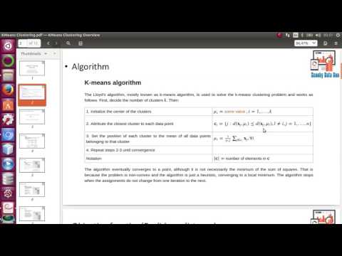 KMeans Overview with Mathematical explanation