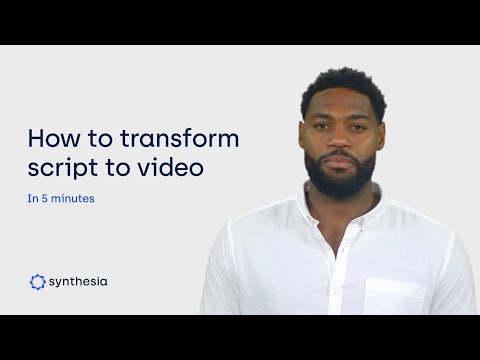 How to Transform Script to Video (With No Equipment)