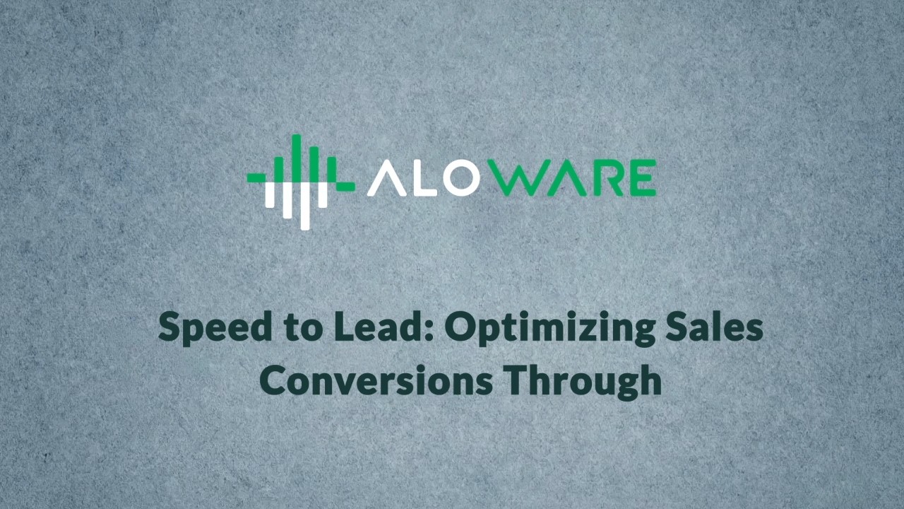 ⚡ Speed to Lead  Optimizing Sales Conversions Through Automation