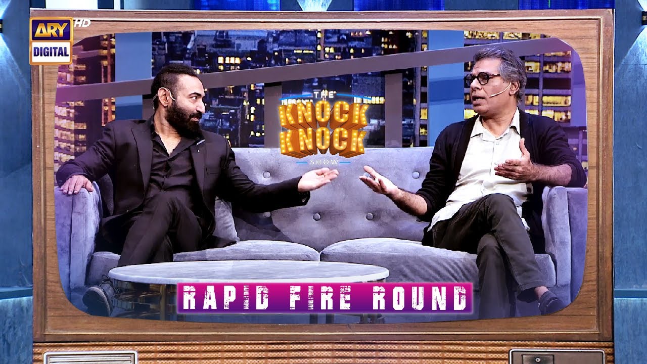 Rapid Fire Questions 🔥 Nadeem Baig | Mohammed Ehteshamuddin | The Knock Knock Show