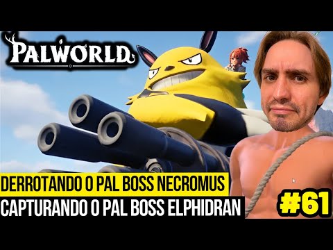 Steam Community :: Video :: Palworld: Capturando o Pal Boss Paladius ...