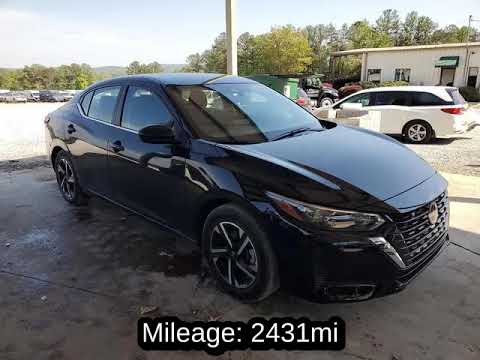 VIN: 3N1AB8CV4SY303539 - 2025 Nissan Sentra- SV