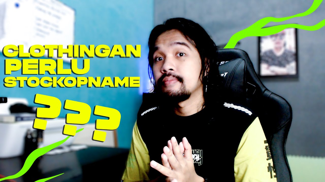 6 Cara Mengelola Stok Produk / Stockopname di Bisnis Clothing