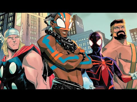 Miles Morales Becomes Anansi’s Pawn in a War Against ARES!