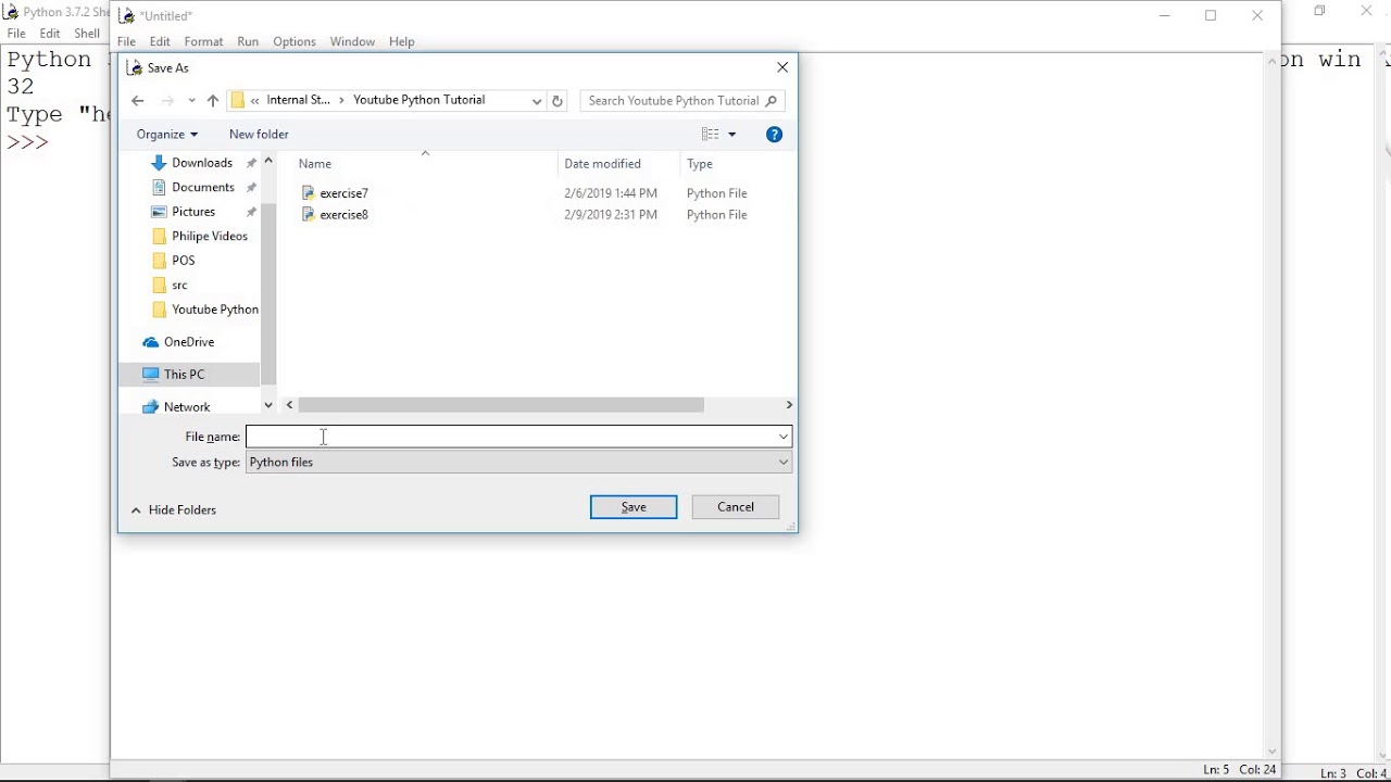 Basic Python - For Loops (Part 10)