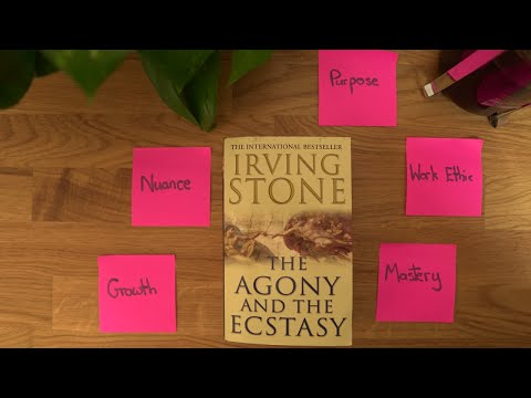 5 Life Lessons From Michelangelo I The Agony & The Ecstasy by Irving Stone