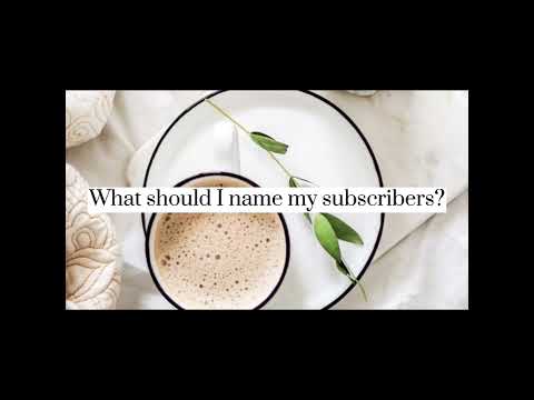 What should I name my fandom? #subscribers