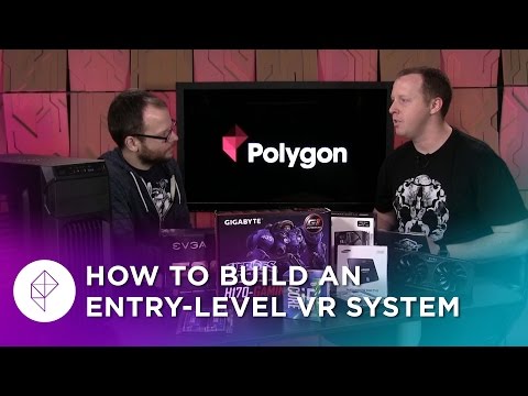 How to Build the Ideal $900 PC for Virtual Reality Gaming