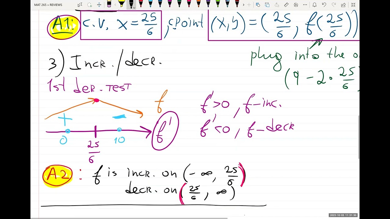 iMAT265 Exam 3 ZOOM REVIEW