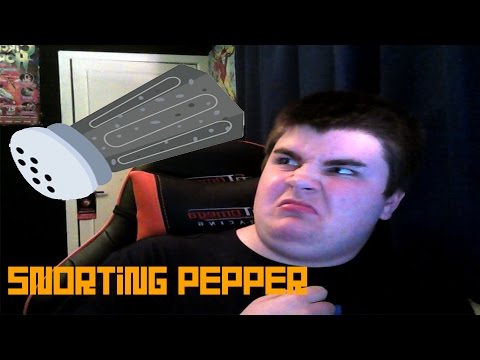 Steam Community :: Video :: Snorting Pepper - 200 Subscriber Special