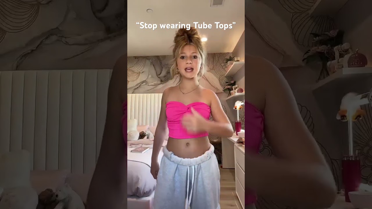 Is anyone else obsessed with tube tops? 😅 #fashion #shortsfeed #foryou  #victoriabelle