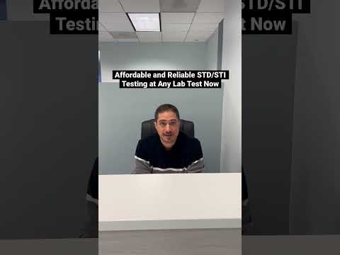 Affordable and Reliable STD/STI Testing at Any Lab Test Now