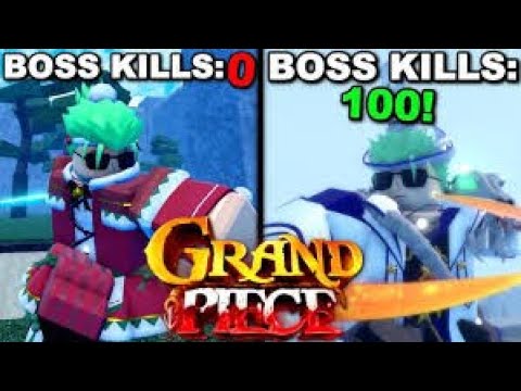 How to kill Four Boss Challenge in Grand Piece Online | Ultimate Guide to Conquer All Bosses in 2025