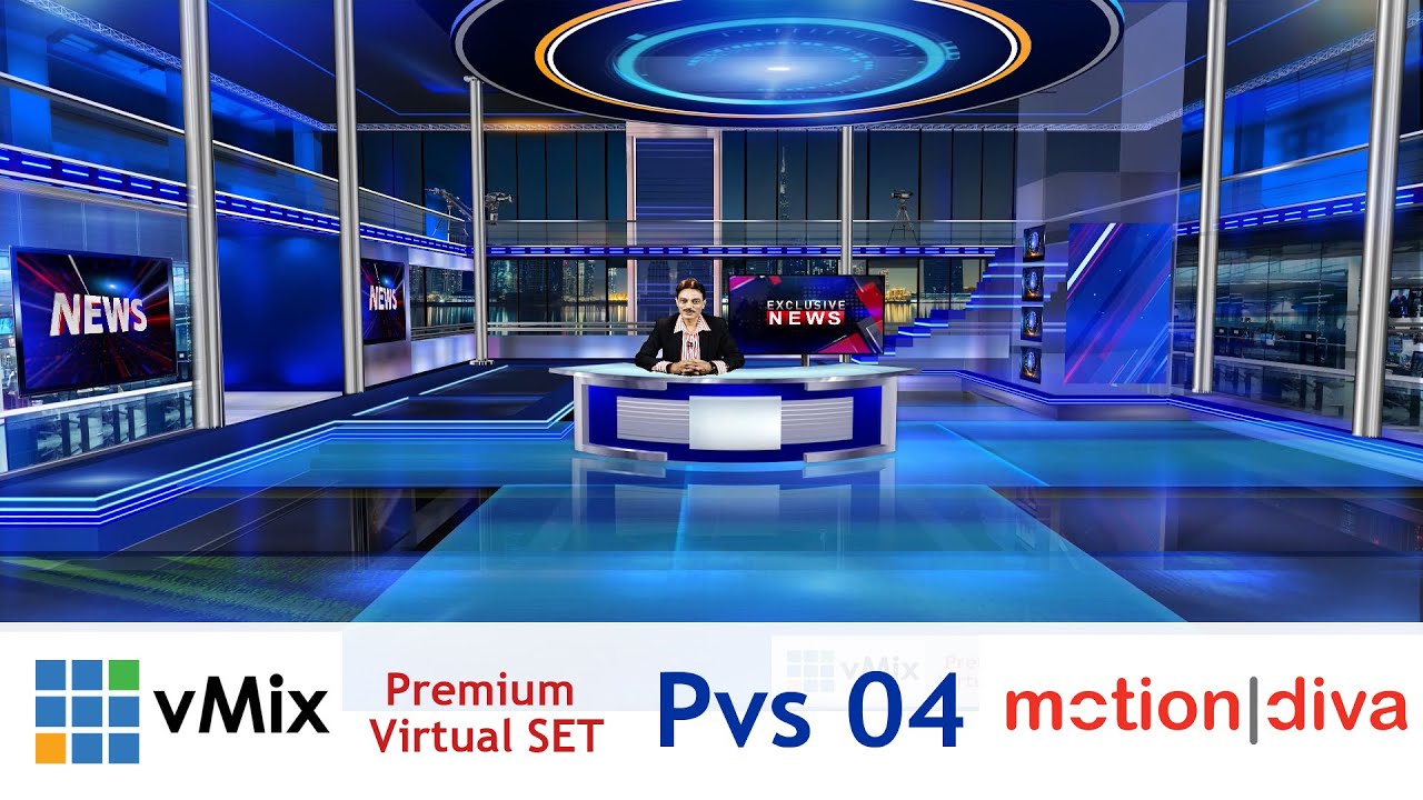 Vmix Premium Virtual Studio PVS04