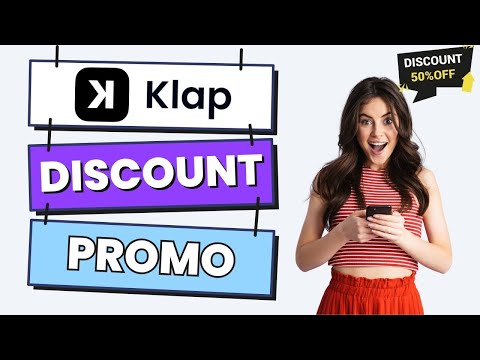 🎉 Klap Promo Codes - ASAP30 | Best Discount Offer | Exclusive Offer 🎉