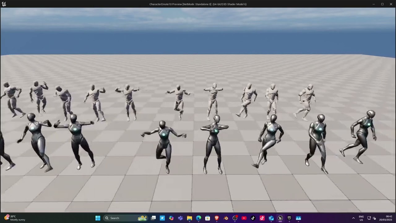 Character Emote Pack V10