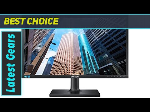 Samsung S22E450D 21.5" Monitor Review