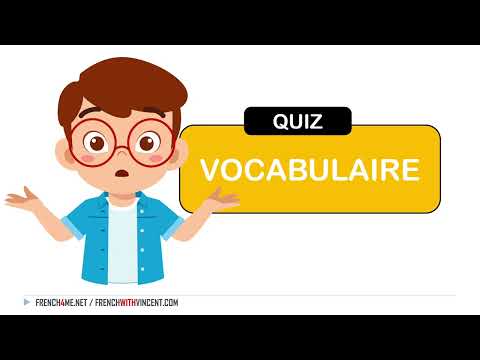 French Vocabulary Tornado I Twirl Your Way to Fluency #5