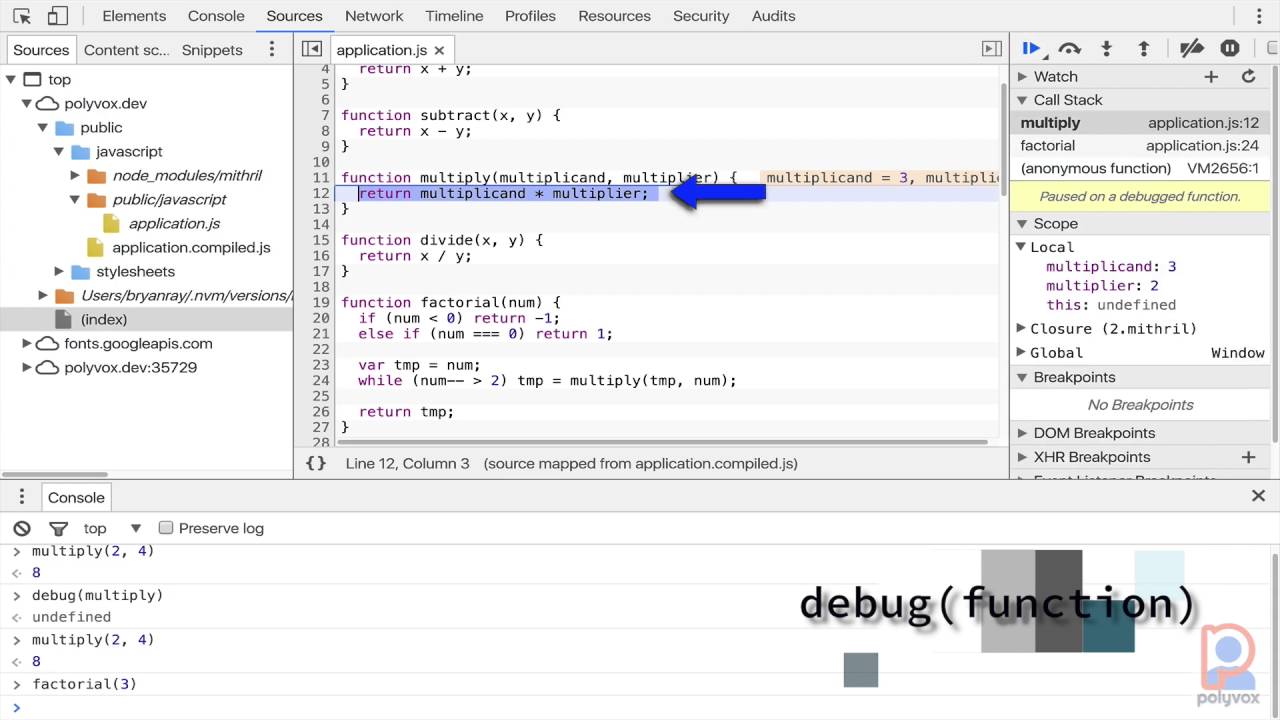 Google Chrome DevTools - Command Line API