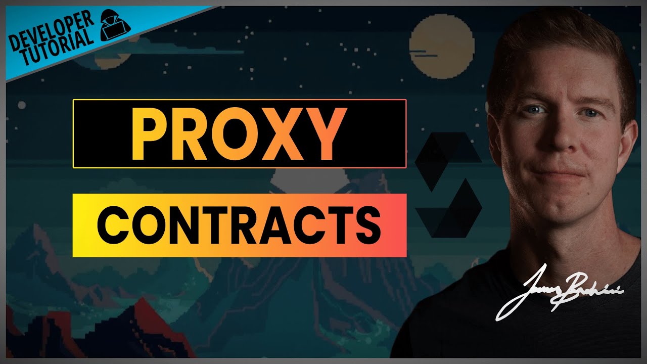 Solidity Proxy Contract Example
