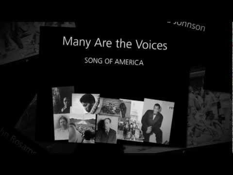 "Many Are the Voices" (Program 4) - "Song of America" Radio Series
