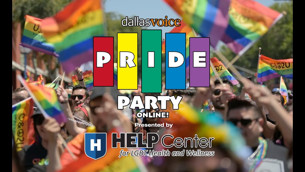 Virtual Pride Party Online!