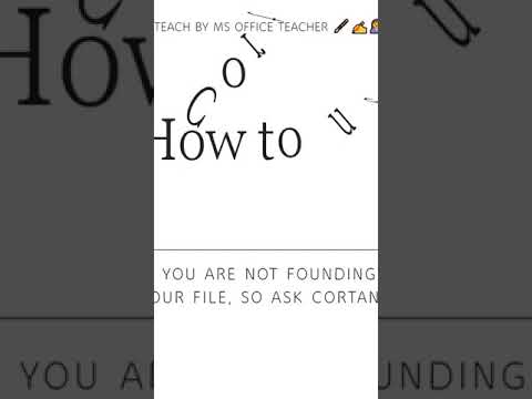 How to use cortana in computer 🖥