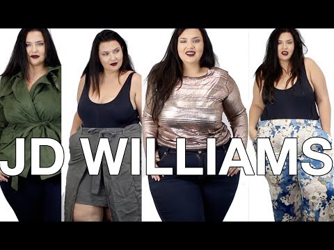 PLUS SIZE FASHION TRY ON HAUL | New (to me) Brand! JD WILLIAMS! | Sometimes Glam