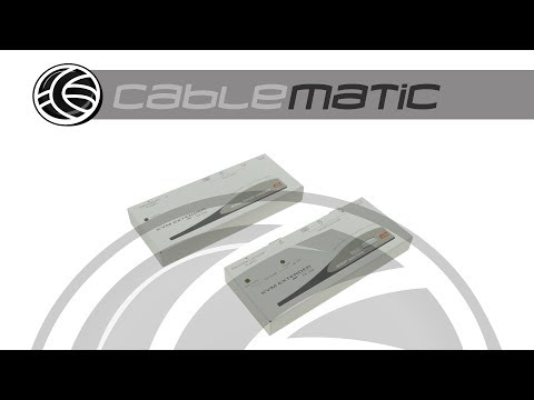 Rextron KVM Extender PS2 (KVM-PS2 a PC-PS2 + KVM-PS2) - distribuido por CABLEMATIC ®