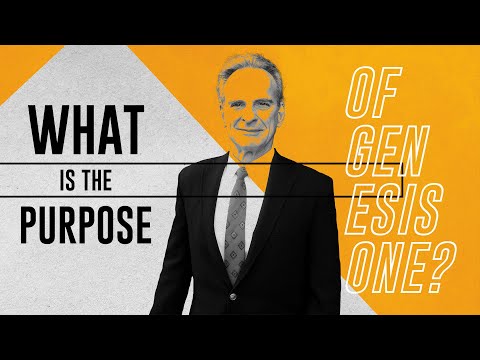 What is the Purpose of Genesis 1?